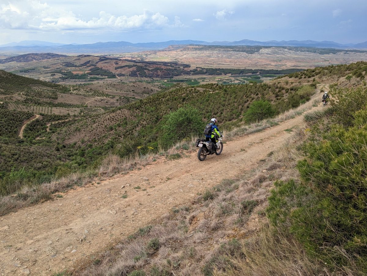 Le trail, c'est le pied ! - Trail Découverte rando moto off-road